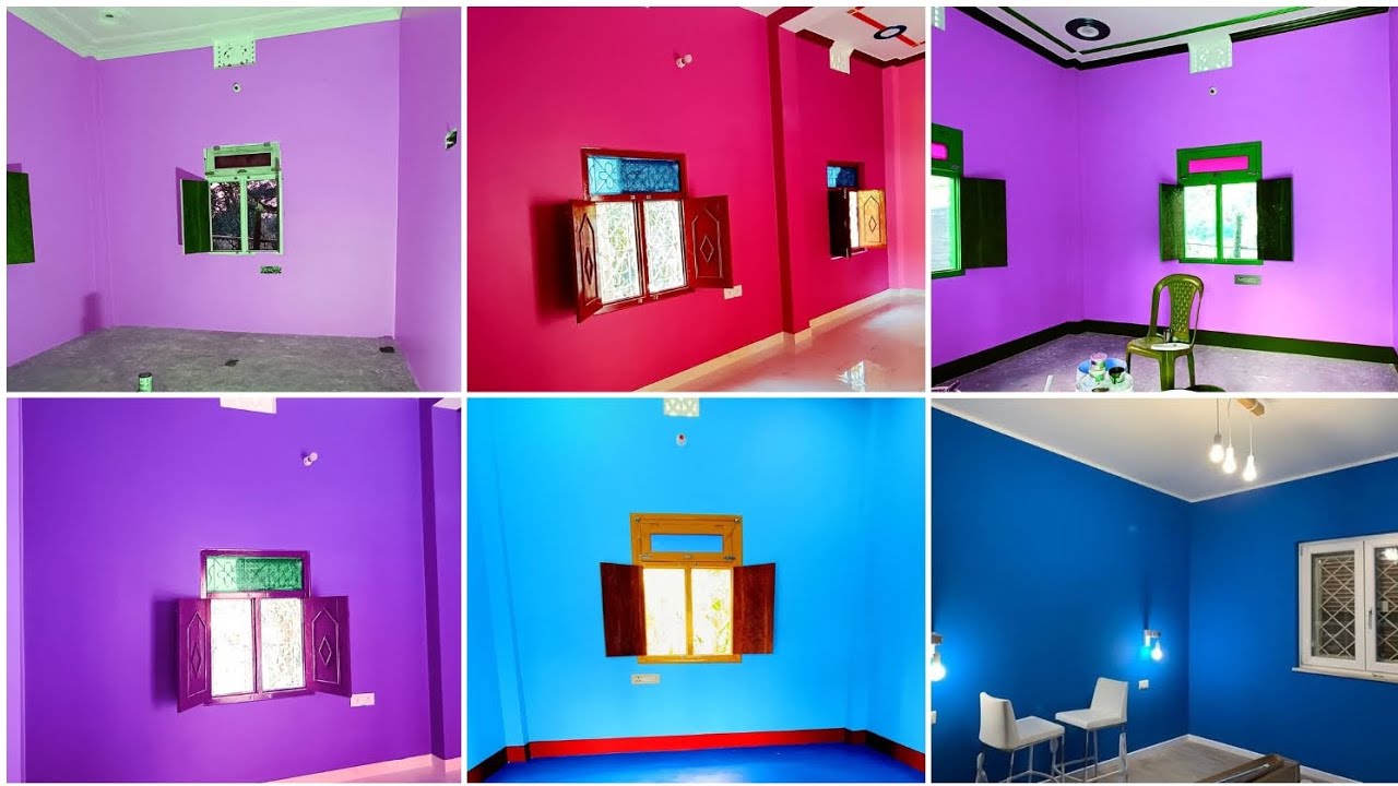 Top 50+ Light Color Combination for Walls 2025 Wall Painting Design ...