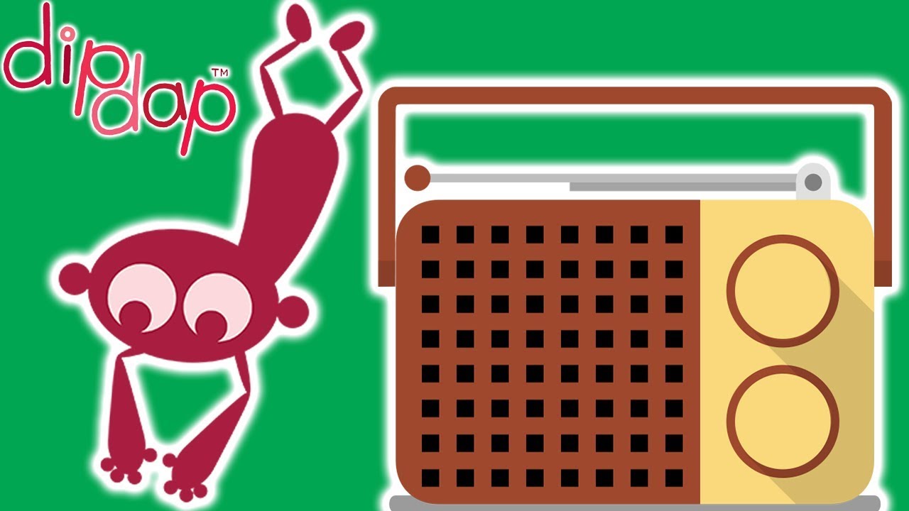 Animation for Kids | Dipdap - Radio | Funny Cartoons for Kids | Cartoon ...