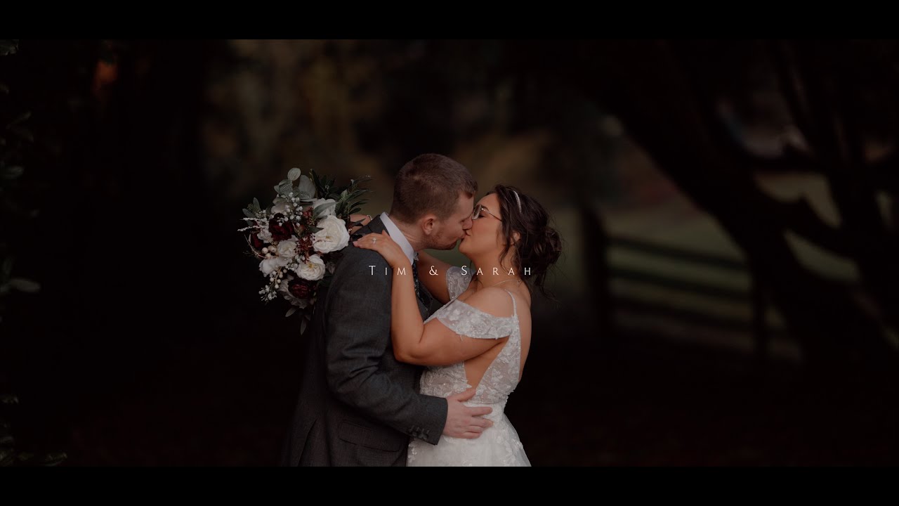 Wedding Film // Timothy and Sarah // Corick House Hotel - YouTube