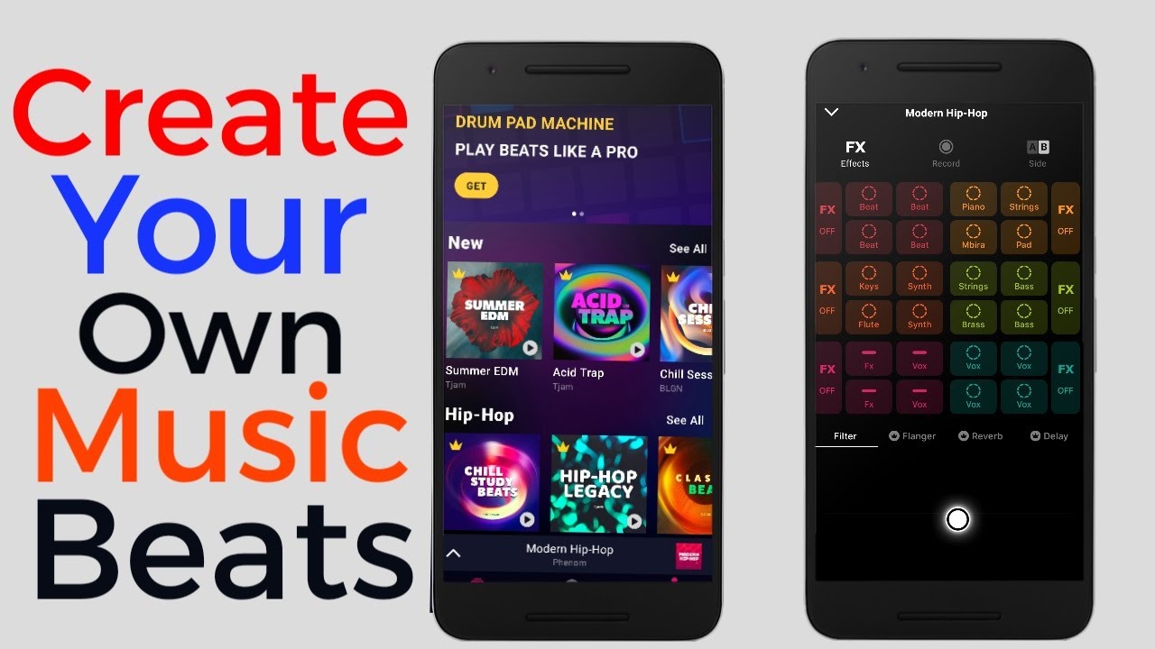 Groovepad BEST Beat making App | Free Groovepad Premium - How to Get ...