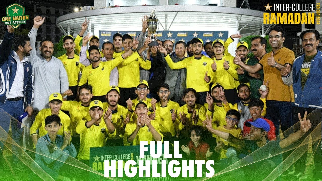 Full Highlights | IMPCC College H-8/4 vs Westminster | Final | Inter ...