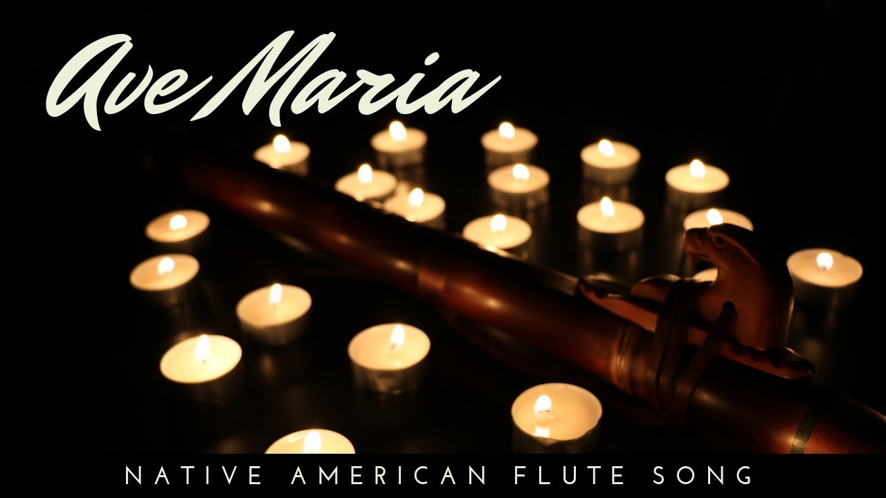 Ave Maria played on the Native American Flute | Jonny Lipford - YouTube