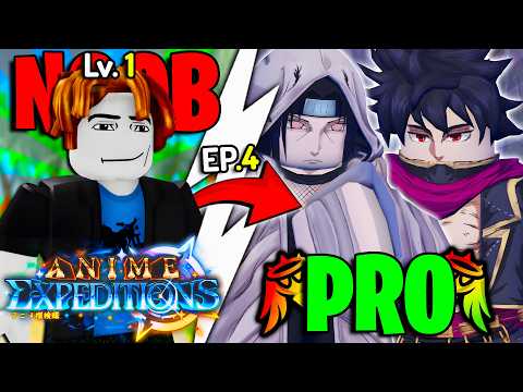 MY *NOOB TO PRO* ACCOUNT IS BETTER THAN MY MAIN! - Noob To Pro (Part 4) Anime Expeditions! (Roblox)
