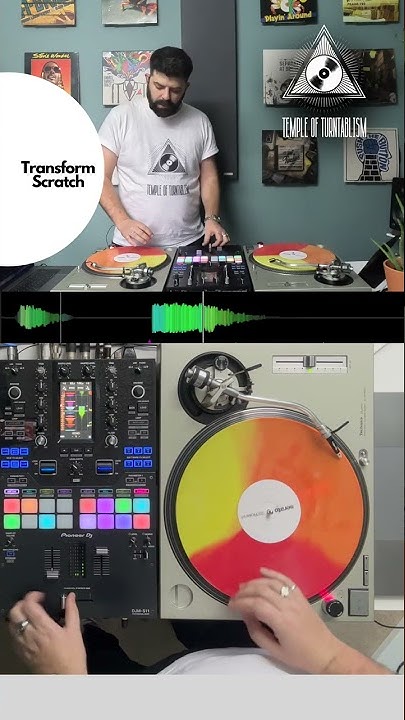 6. How to Transform Scratch - Technique Tutorial - YouTube