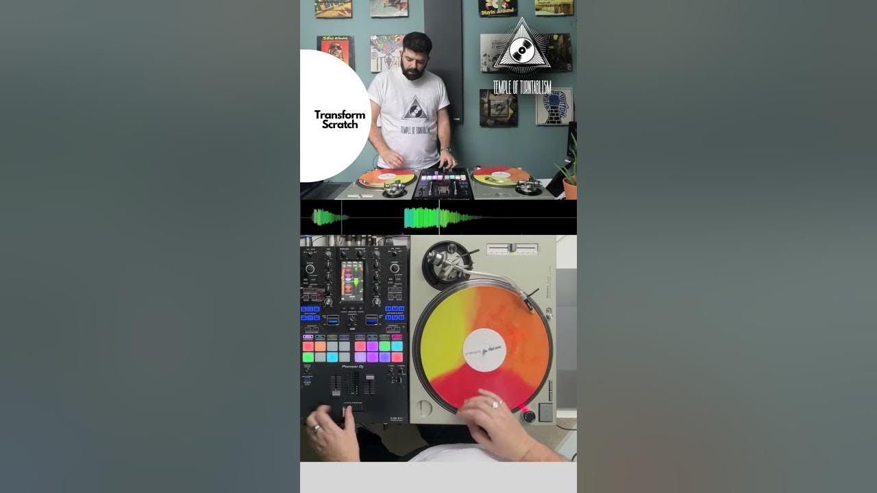 6. How to Transform Scratch - Technique Tutorial - YouTube