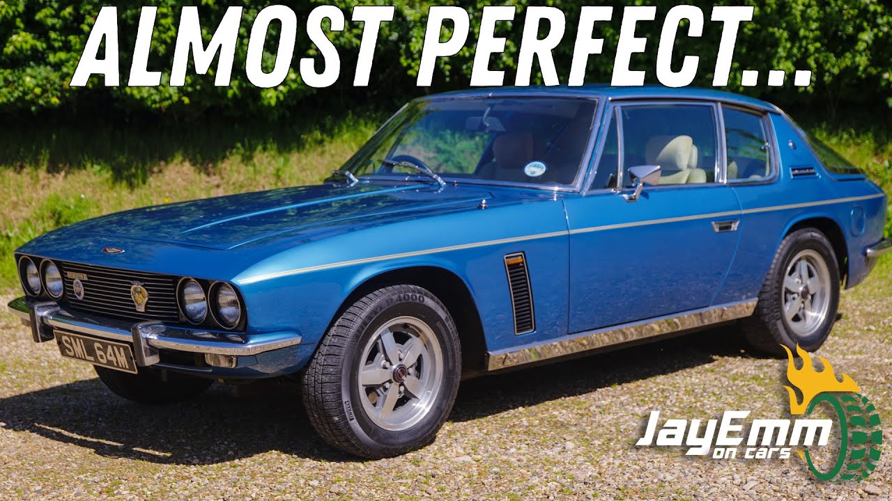 Jensen Interceptor R