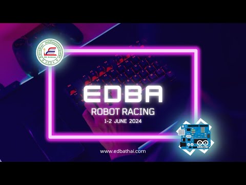 EDBA Robot Racing - YouTube