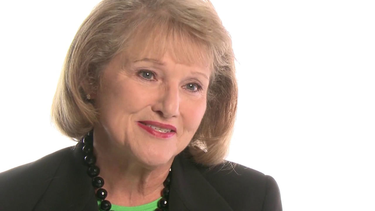 Cathy Bryce - Outstanding Alumni Service Award 2015 - YouTube