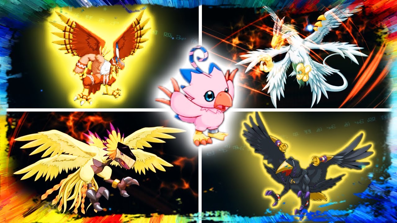 Digimon Survive All BIYOMON Evolution - YouTube