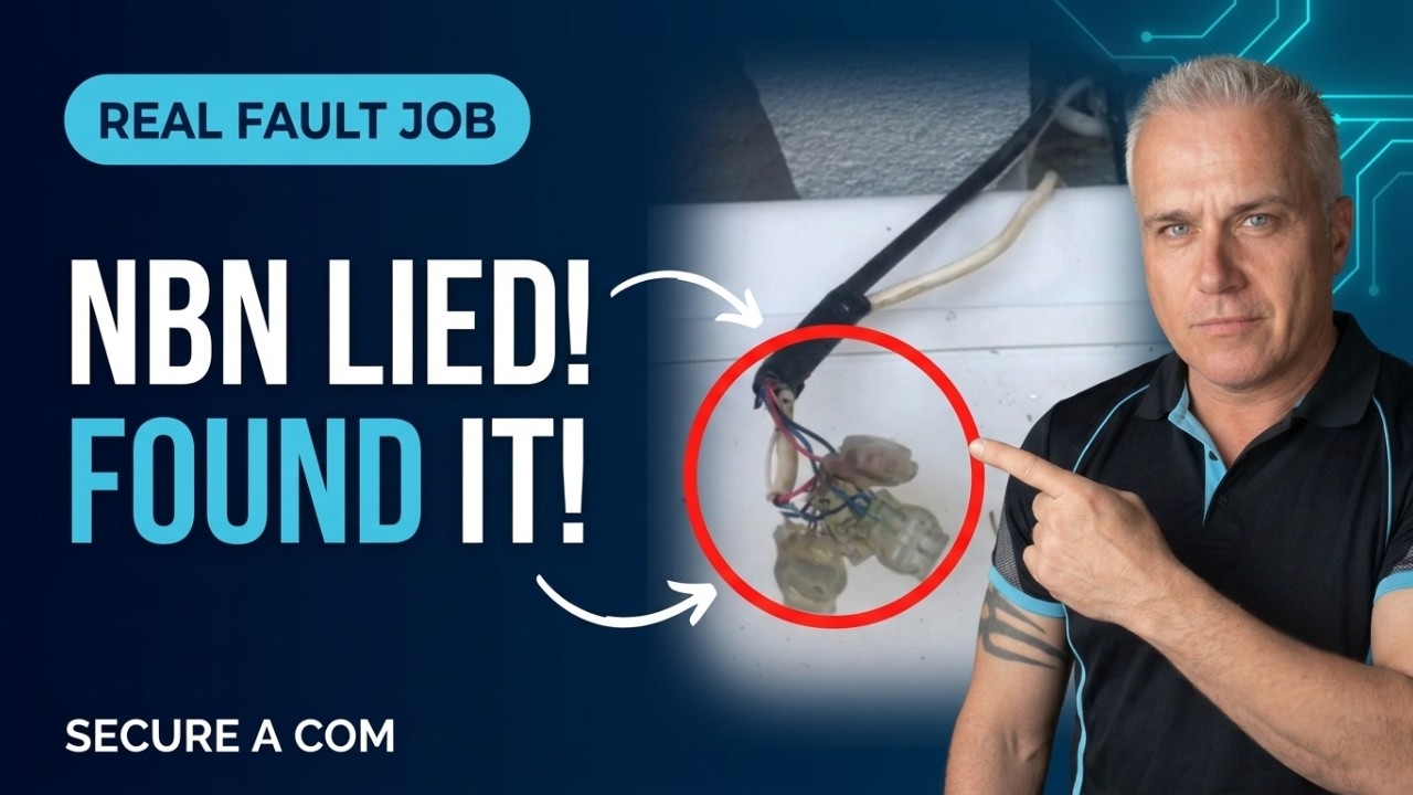 Locating and Extending Lead-in Cable and installing a socket for New ...