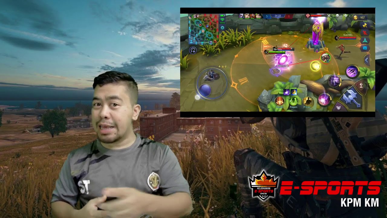 Promo Kejohanan E-Sports KPM/KM 2020 - YouTube