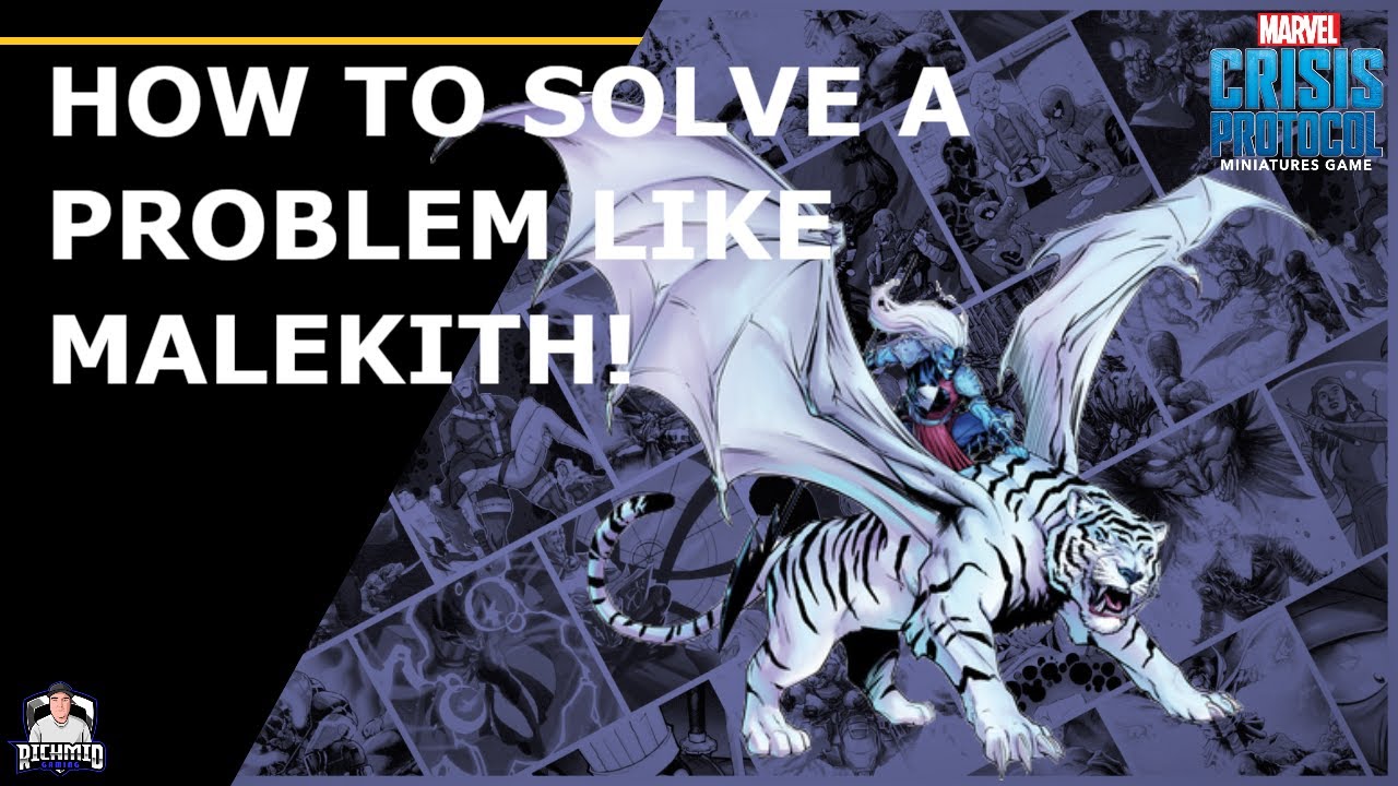 Marvel Crisis Protocol: How to solve a problem like Malekith - YouTube