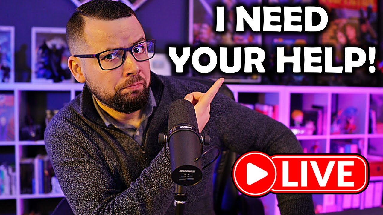 I NEED YOUR HELP... - YouTube