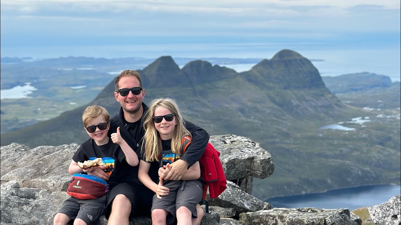 CANISP - Best views in Scotland? - YouTube