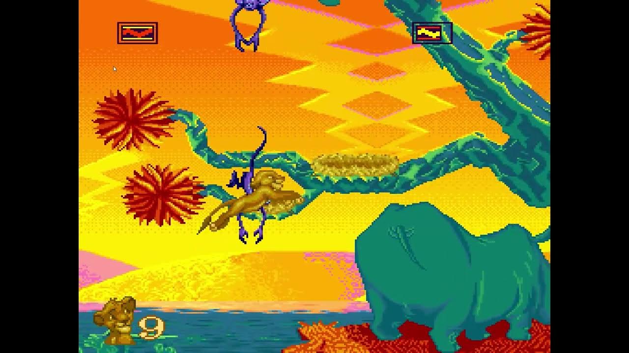 lion king snes prototype v.48 wr in 6:25 - YouTube