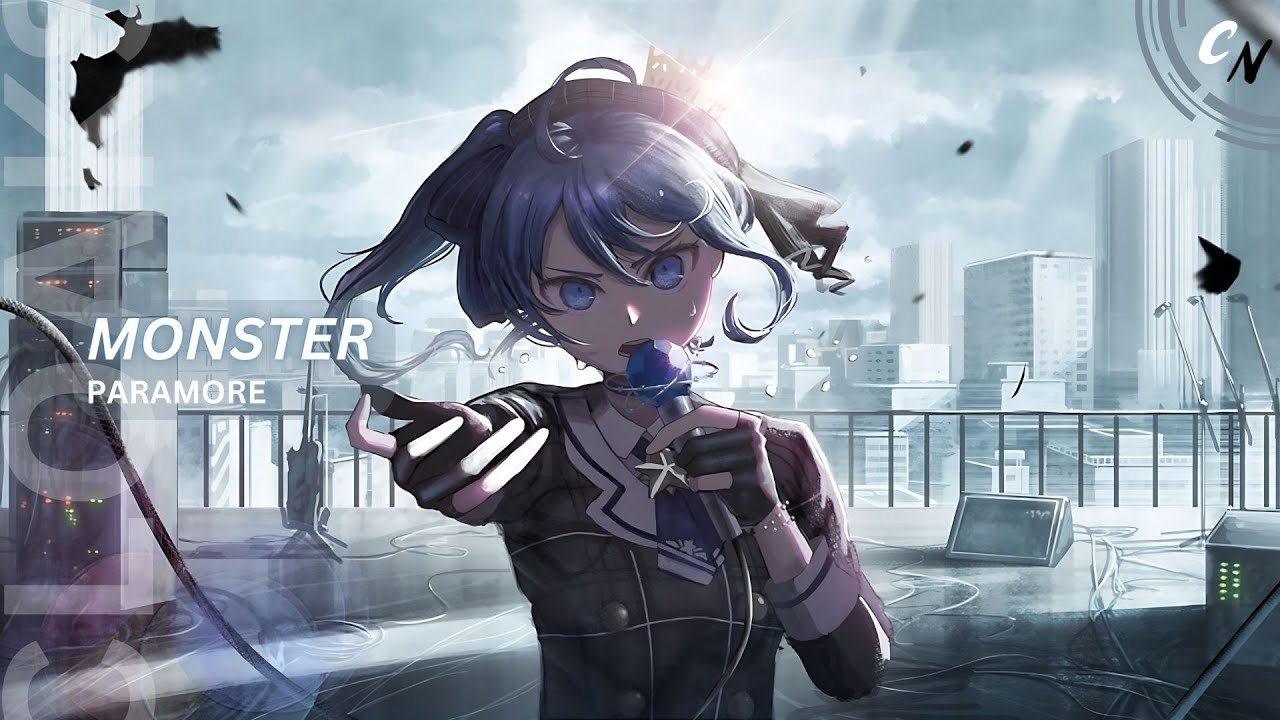 Nightcore - Monster | (lyrics) - YouTube