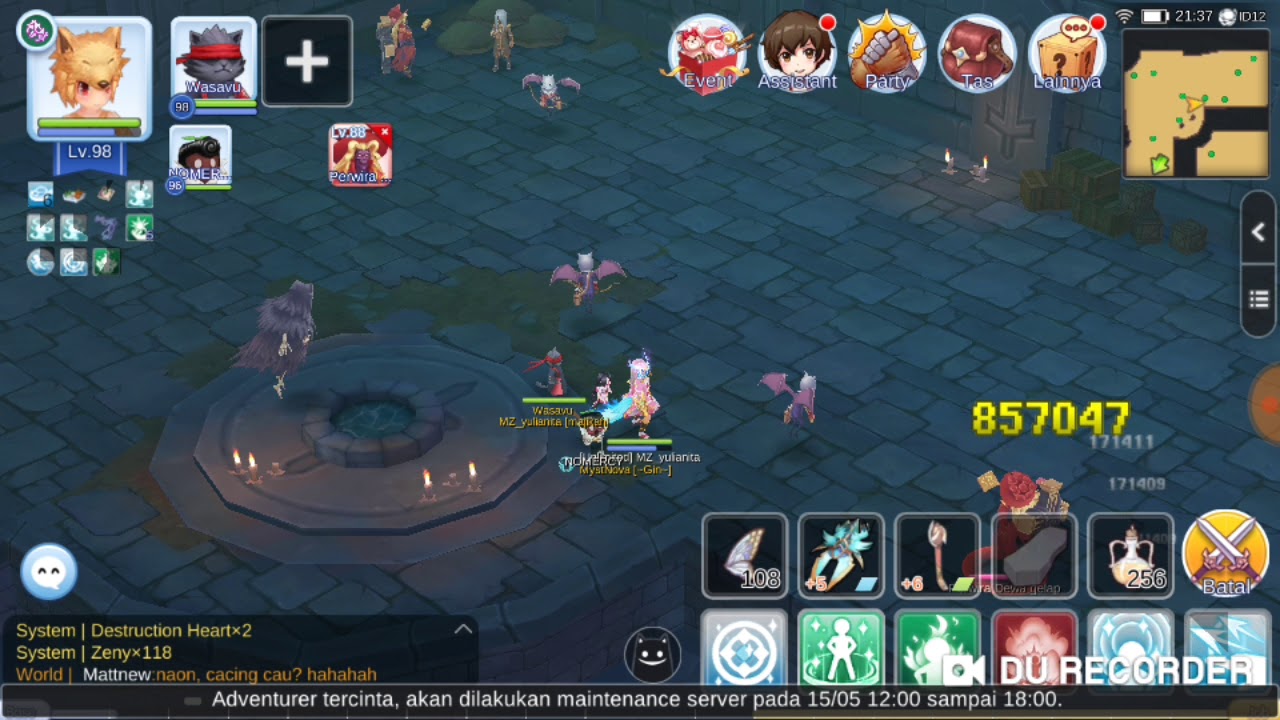 Ragnarok champion f.o tes - YouTube