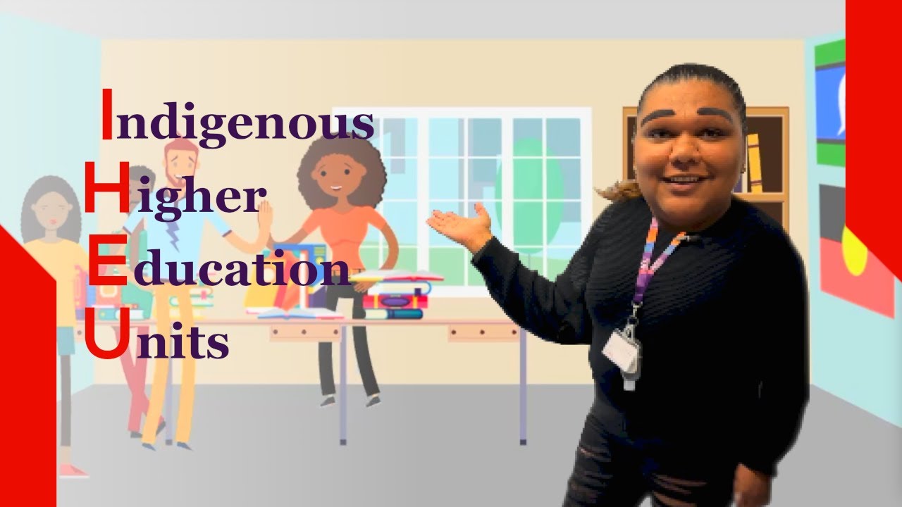 Indigenous Higher Education Units - YouTube