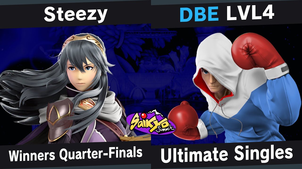 Steezy vs. DBE | LVL4 | Winners Quarters | SSBU | Saikyo Summit #16 ...
