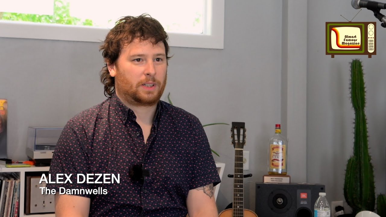 The Soundtrack of Home: Alex Dezen's Go-To Music - YouTube