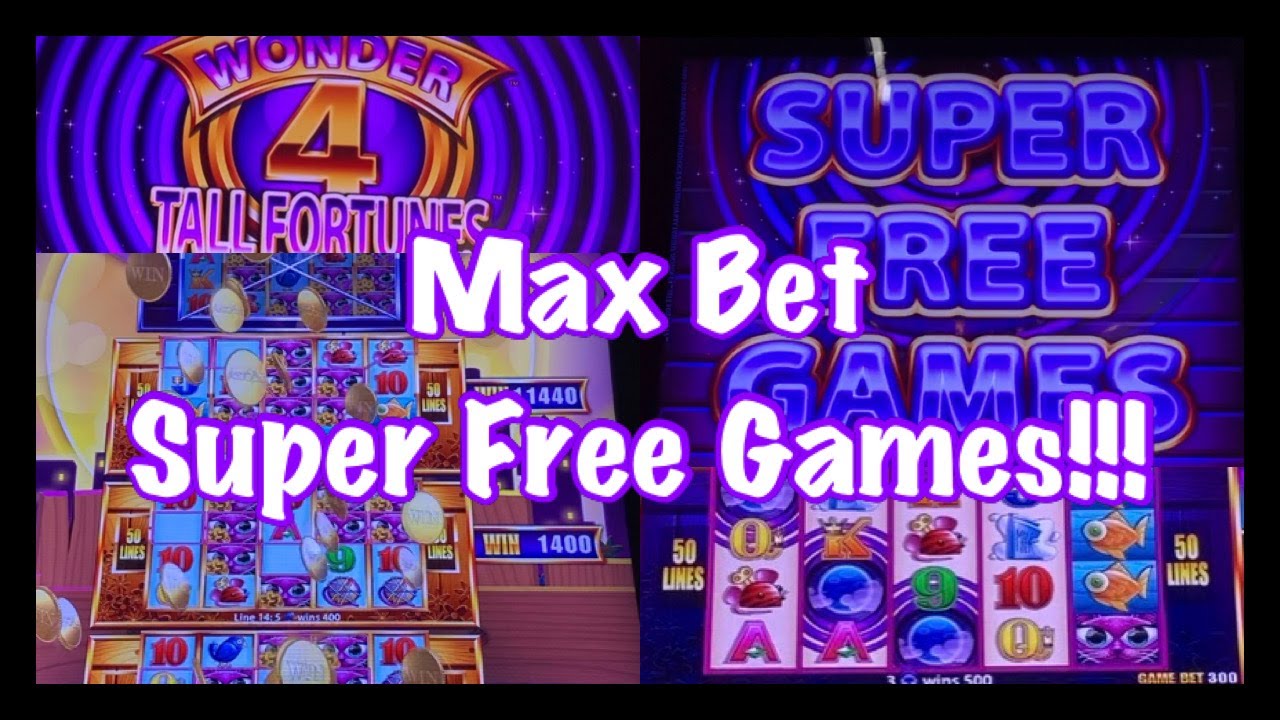 Wonder 4 Tall Fortunes Miss Kitty For the Win. Slot Machine. - YouTube