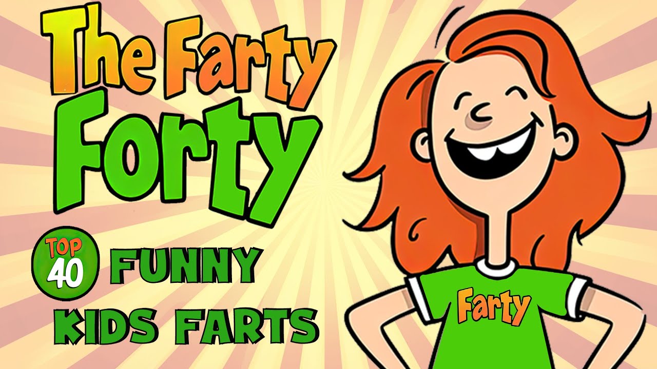 Top 40 Funny Kids Farts - YouTube