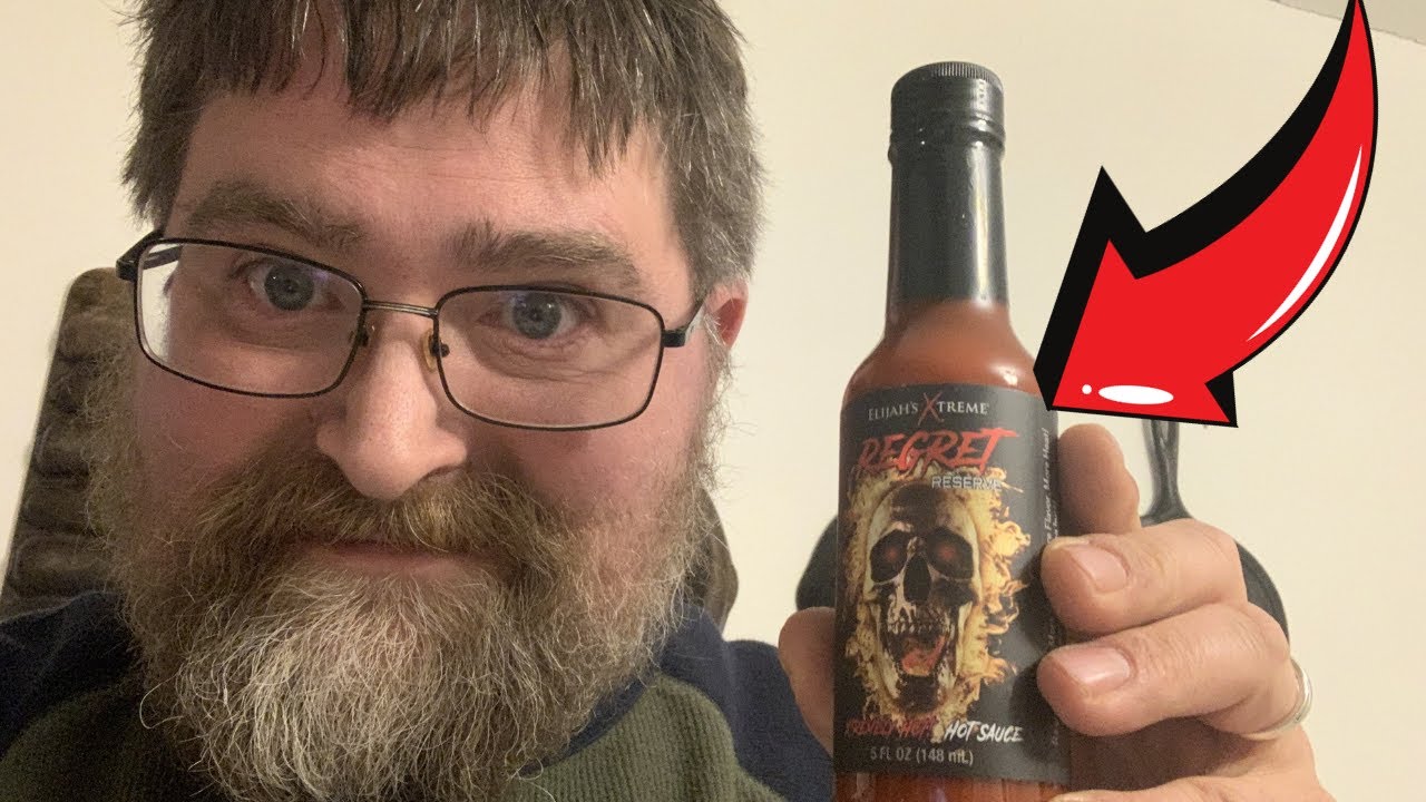 Elijah's Xtreme Regret Reserve Hot Sauce Review - YouTube