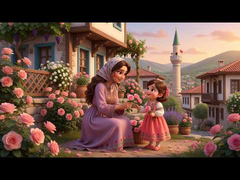 Pembe Gülün Yaprağı 🌷 Piş Piş Bebeğim
