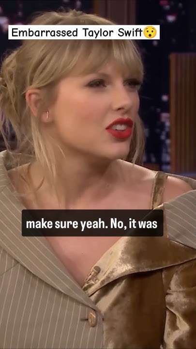 Embarrassed Taylor Swift| #taylor_swift #embarassing_moments #viral ...