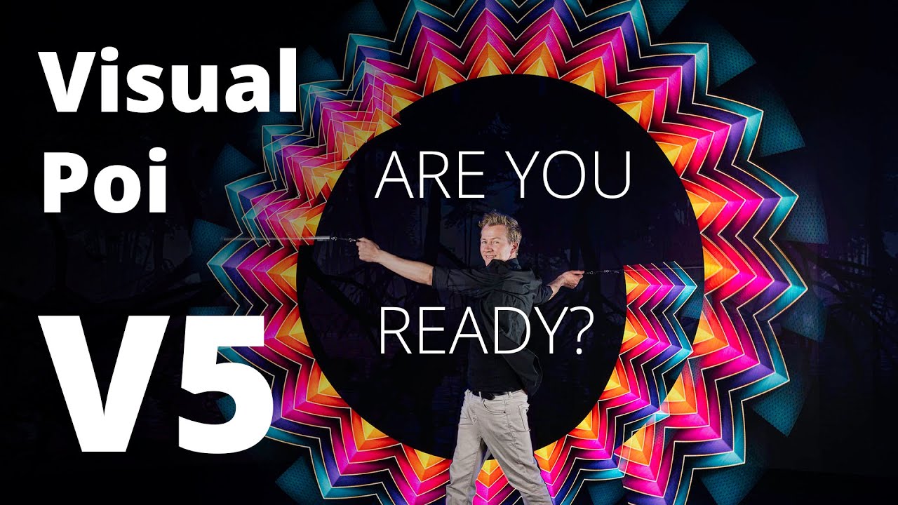 Visual Poi V5 - ARE YOU READY? | Pyroterra Lighttoys - YouTube