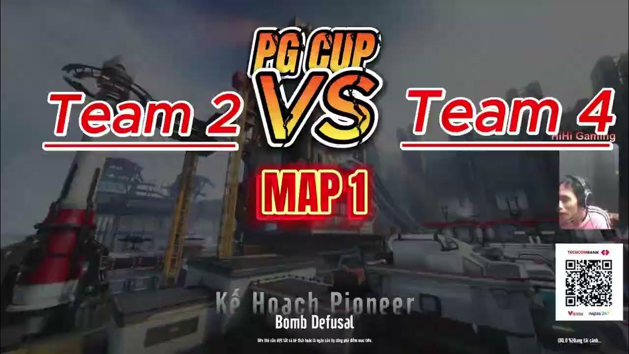 TRUY KÍCH PC | PG CUP Team 2 vs Team4 Map 1 | HiHi Gaming | Hightlight | Battle Teams 2 - YouTube