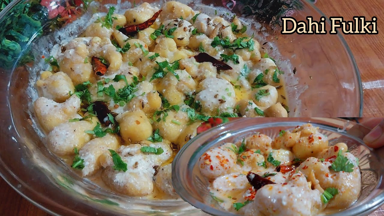 Dahi Phulki Recipe | soft and perfect Dahi Phulki | Ramadan Recipes ...
