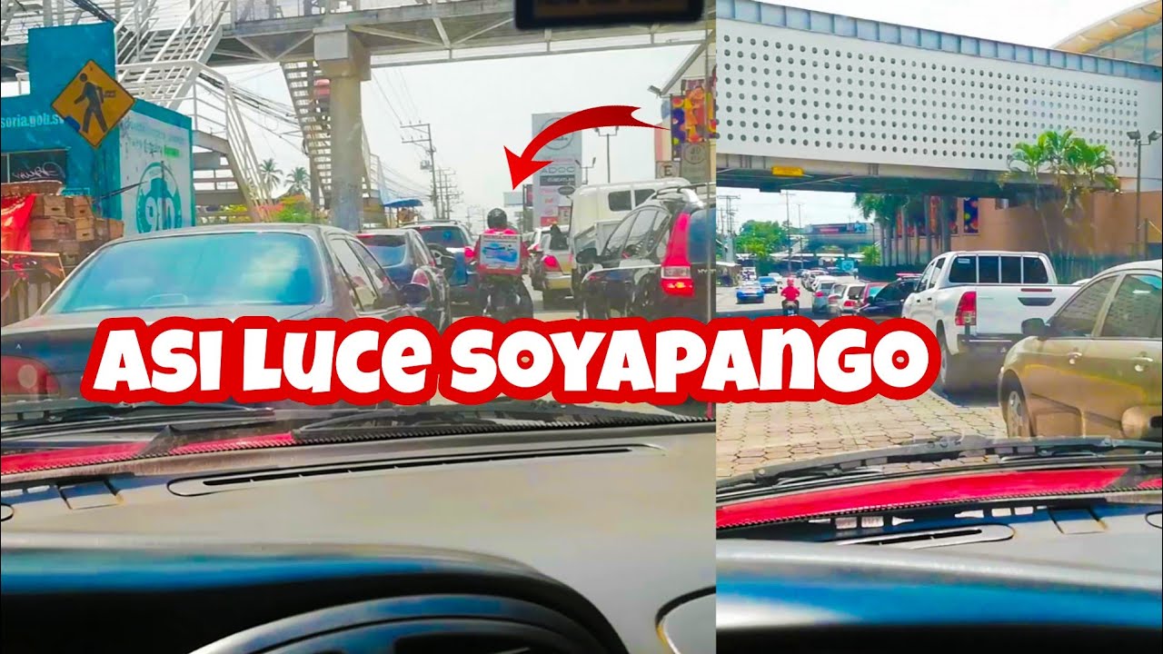 ASI LUCE SOYAPANGO ACTUALMENTE [ViajerosVlogs] video 10 de mayo - YouTube
