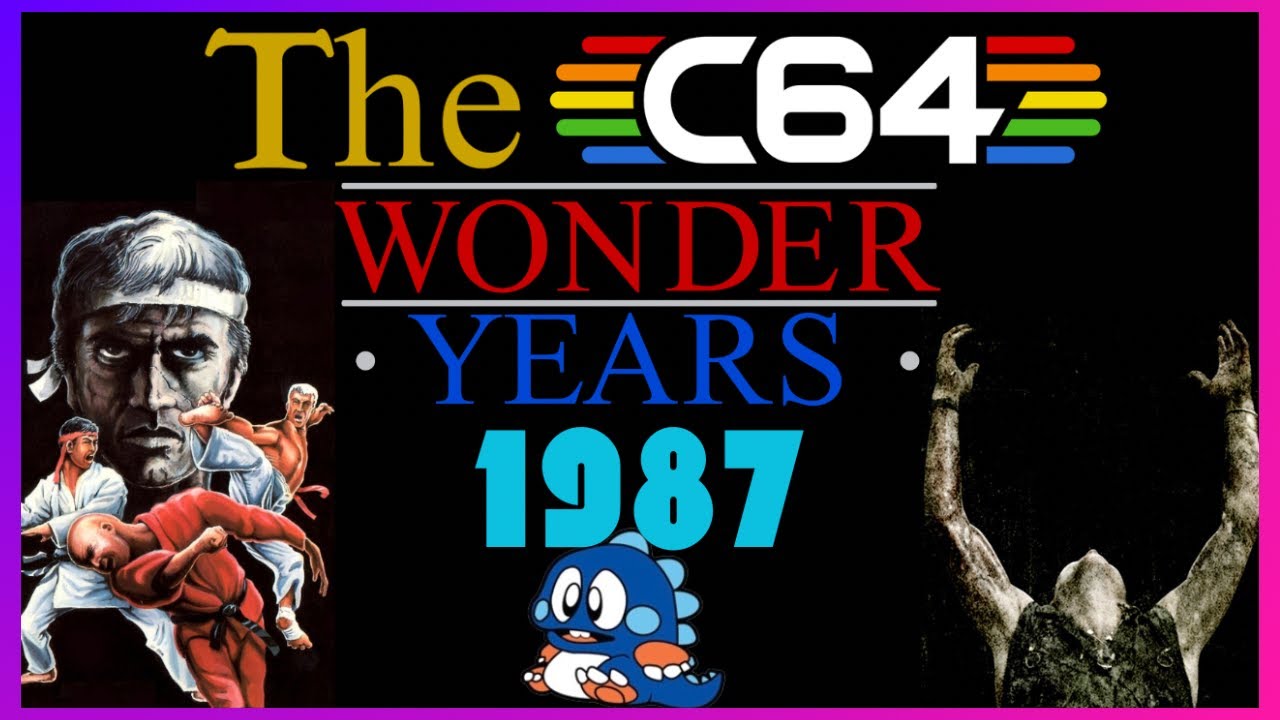 The Ten Best Commodore C64 Games From 1987 - YouTube