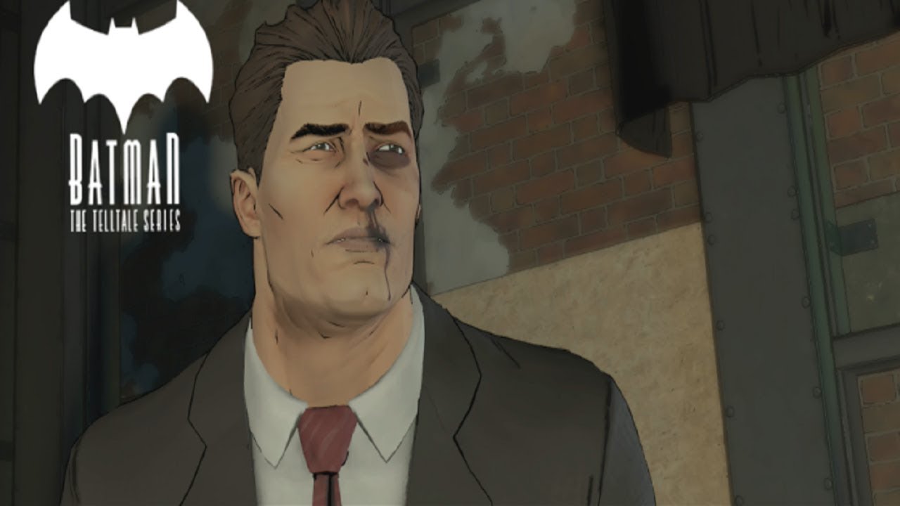 Batman Telltale Series Episode 2 - Good Choices - YouTube