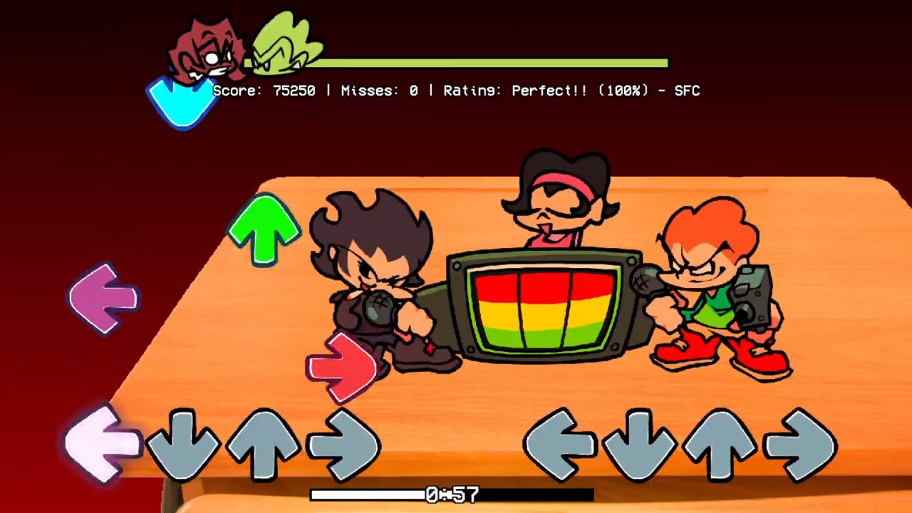 FNF - Rappets: Badass Expansion - Brat (composed by marill300) (FC ...