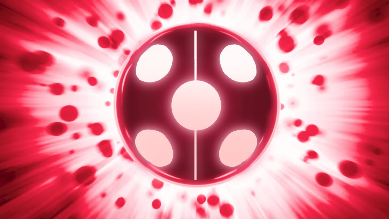 (Miraculous Ladybug) Ladybug transformation background - YouTube