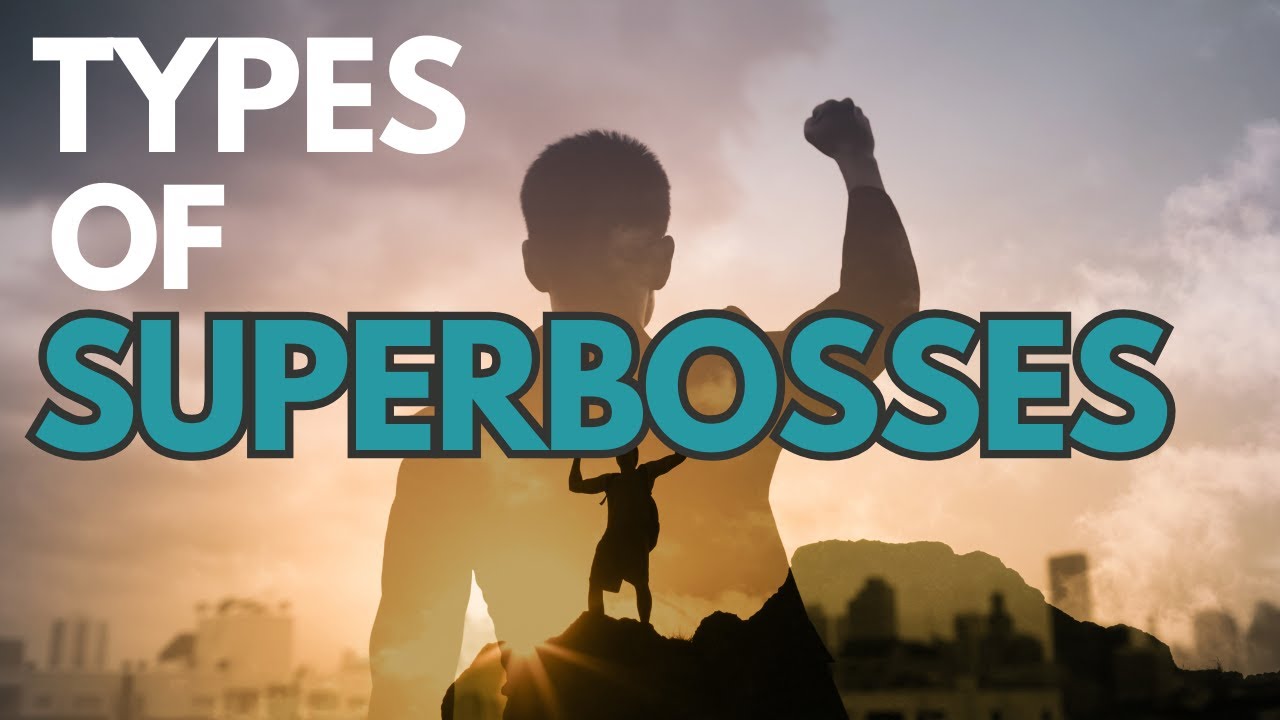 Types Of Super Bosses Explained by Dr. Sydney Finkelstein and Charles ...