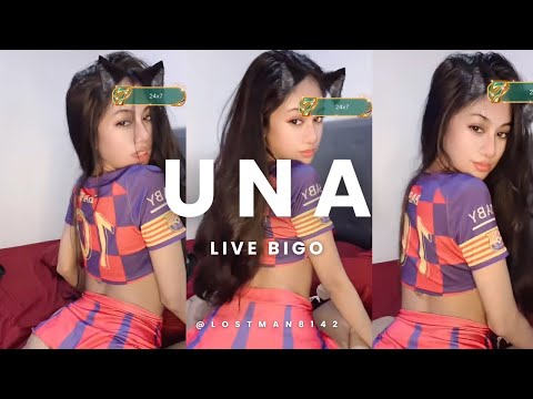 LIVE BIGO UNA TERBARU HOT SEKSI 2024