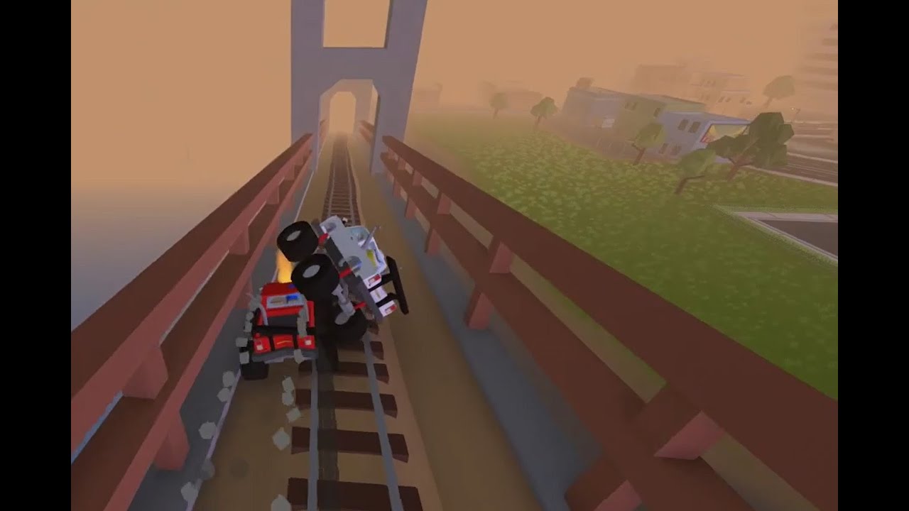 Wobbly Life Gameplay Wobbly Life work and play with Wobbly Railroad ...