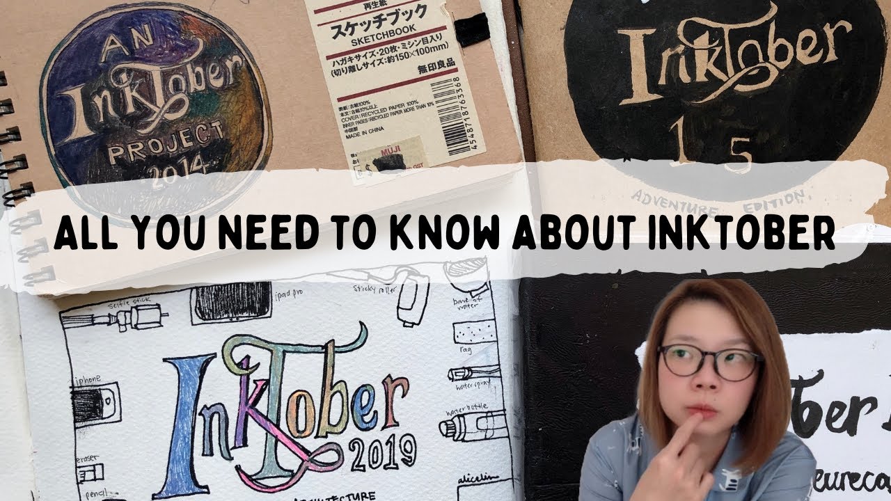 All about Inktober for beginners - YouTube