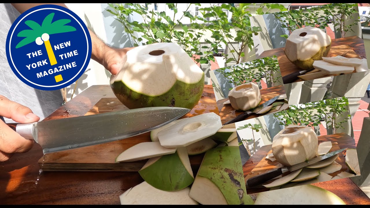 Primary Coconut Cuttings Style #coconut #coconutcutting #youtube #asmr ...