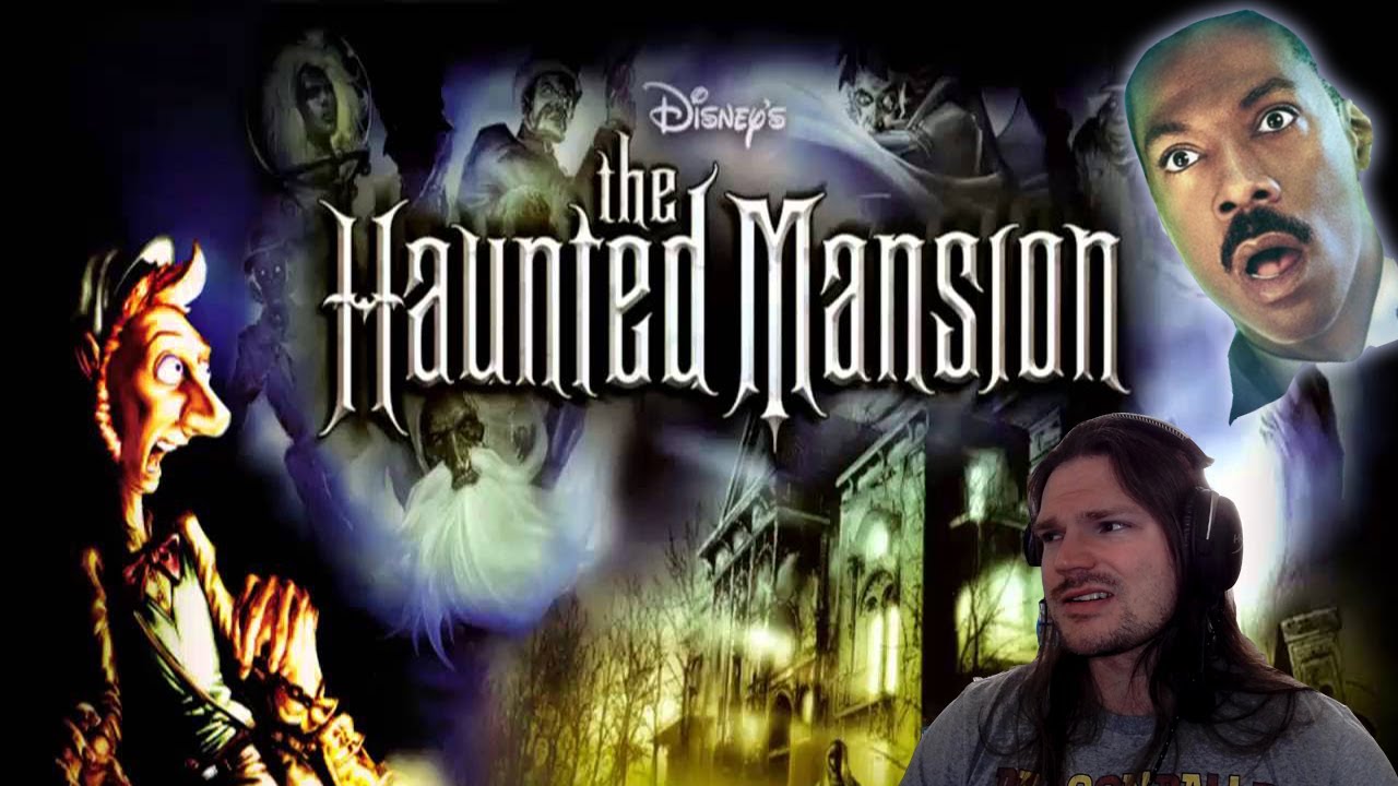 Disney's Haunted Mansion Gamecube Game on a Halloween Night - YouTube
