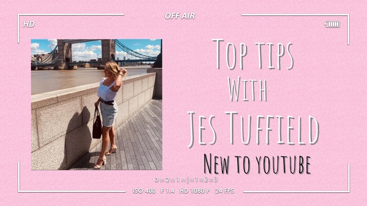 TOP TIPS FOR NEW YOUTUBERS | YOUTUBE LEARNER | WHAT I LEARNT IN 2 WEEKS ...