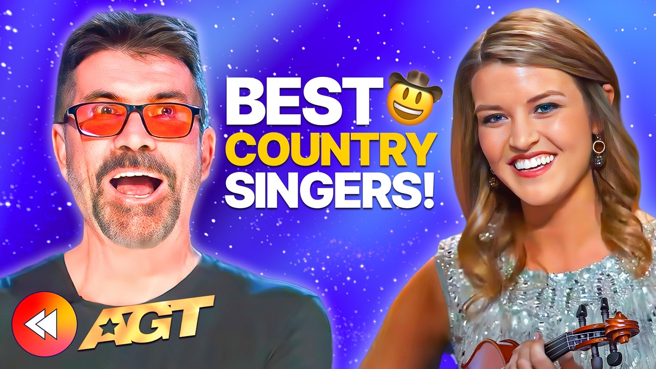 BEST Country Singers EVER On America's Got Talent! 🤠 - YouTube