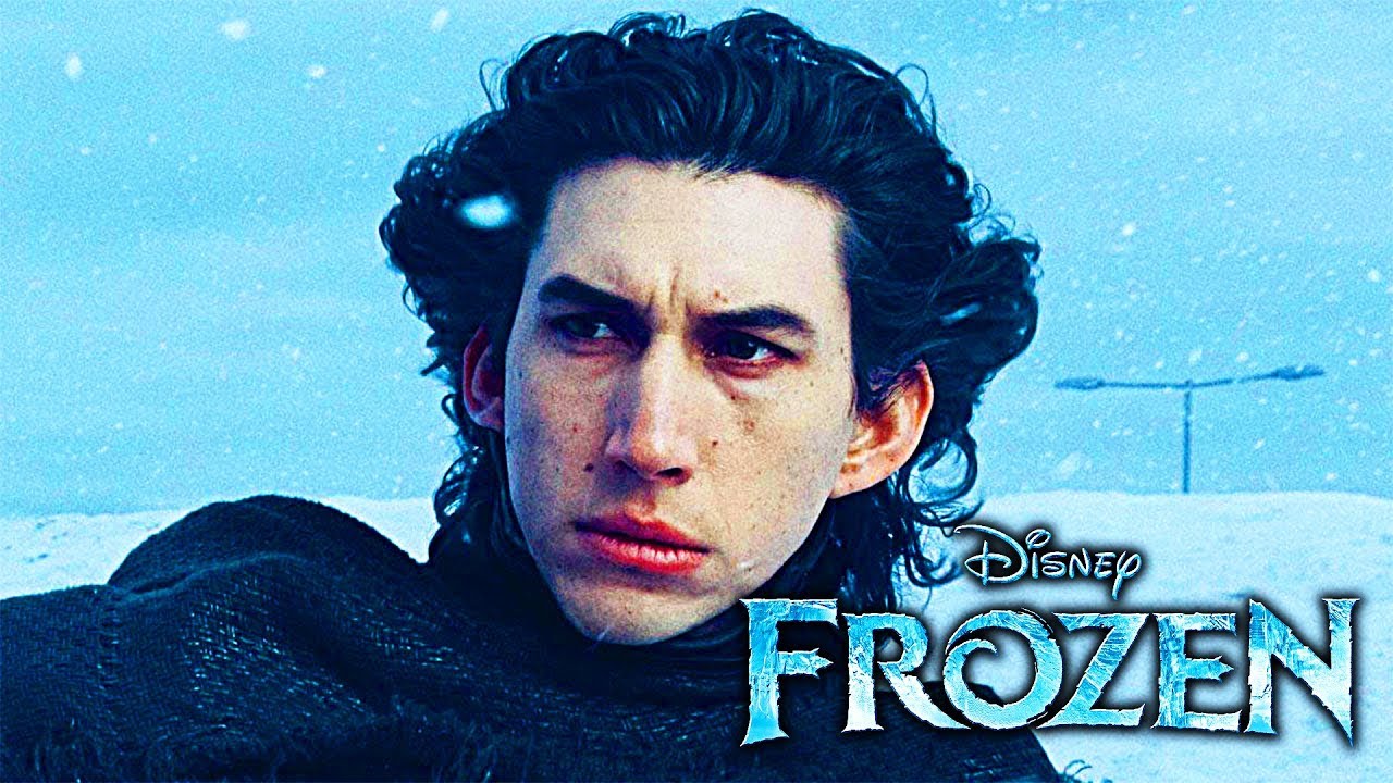 Kylo Ren Sings Let It Go (Frozen) - YouTube
