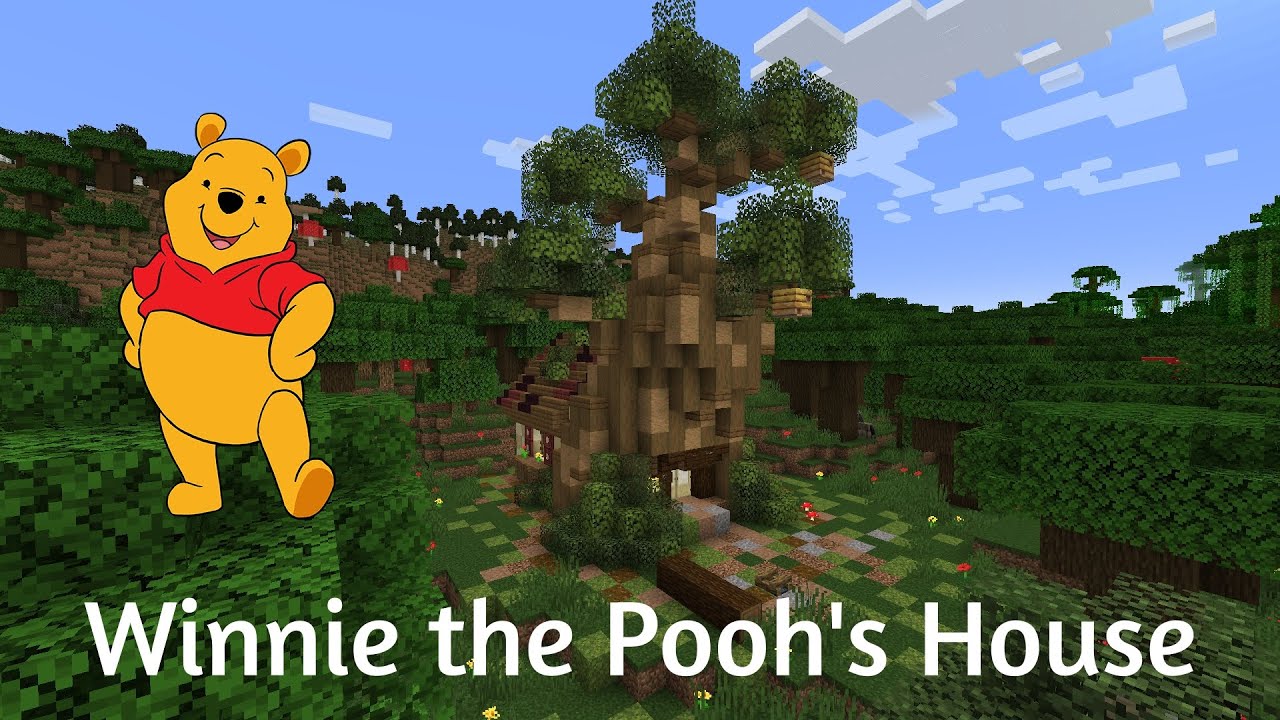 Rent Winnie The Pooh House at Lloyd Sutton blog