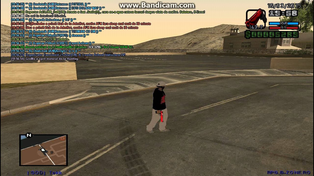 Moduri samp, b-zone. - YouTube