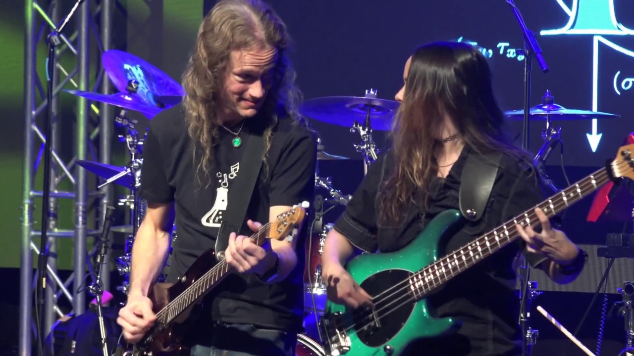 Travis Larson Band - "Snake Eyes" - 1/18/20 - X-JAMM at NAMM - YouTube