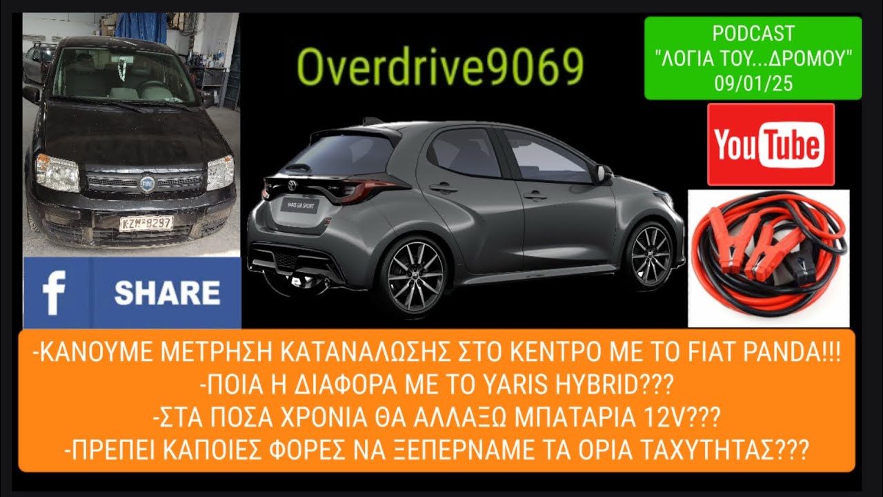 👉Μετραω την καταναλωση του #Panda στην πολη!Μπορει να συγκριθει με το ...
